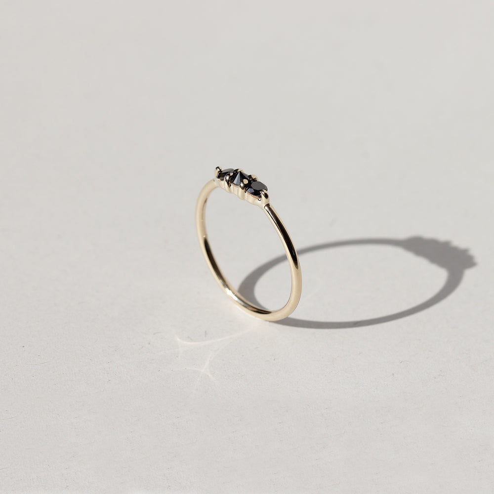 TRINITY DIAMOND RING – MIRTA jewelry